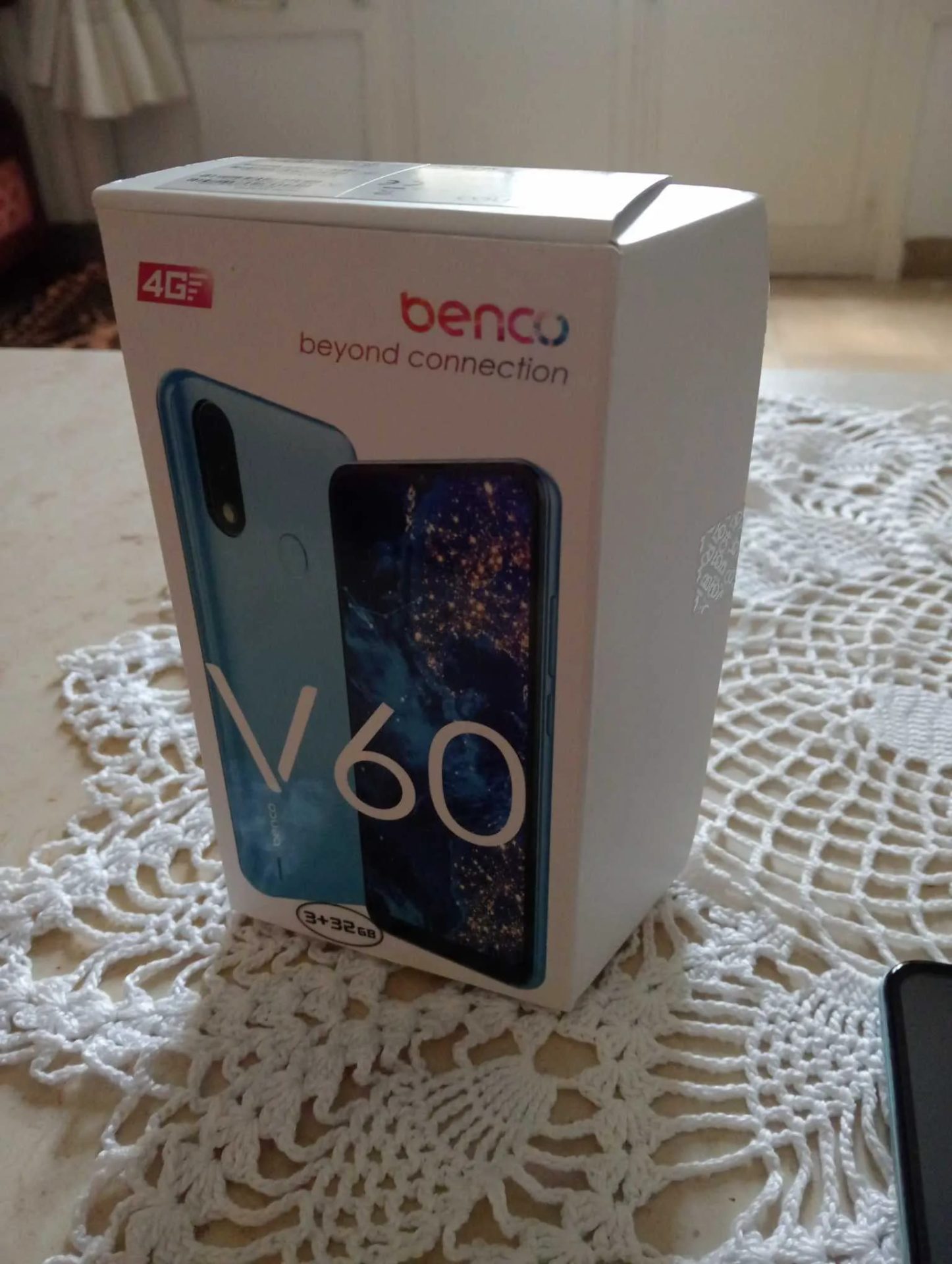 Smartphone Benco V60 4G – 3 Go / 32 Go en bon état à Cité El Ghazela ...