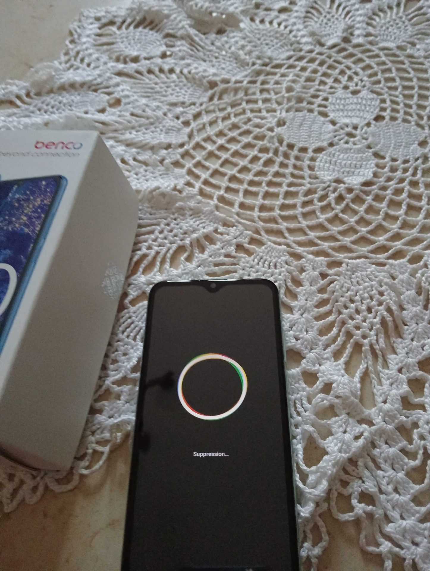 Smartphone Benco V60 4G – 3 Go / 32 Go en bon état à Cité El Ghazela ...