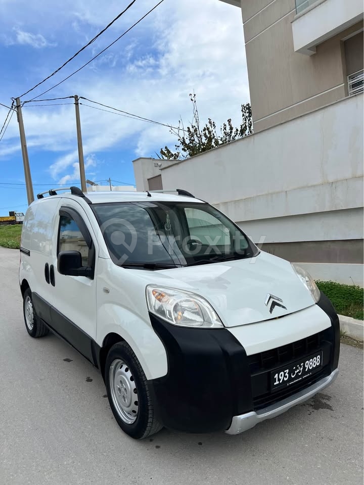 Citroën Nemo 1.3 HDi 2016 – utilitaire diesel – Ariana | Proxity.tn