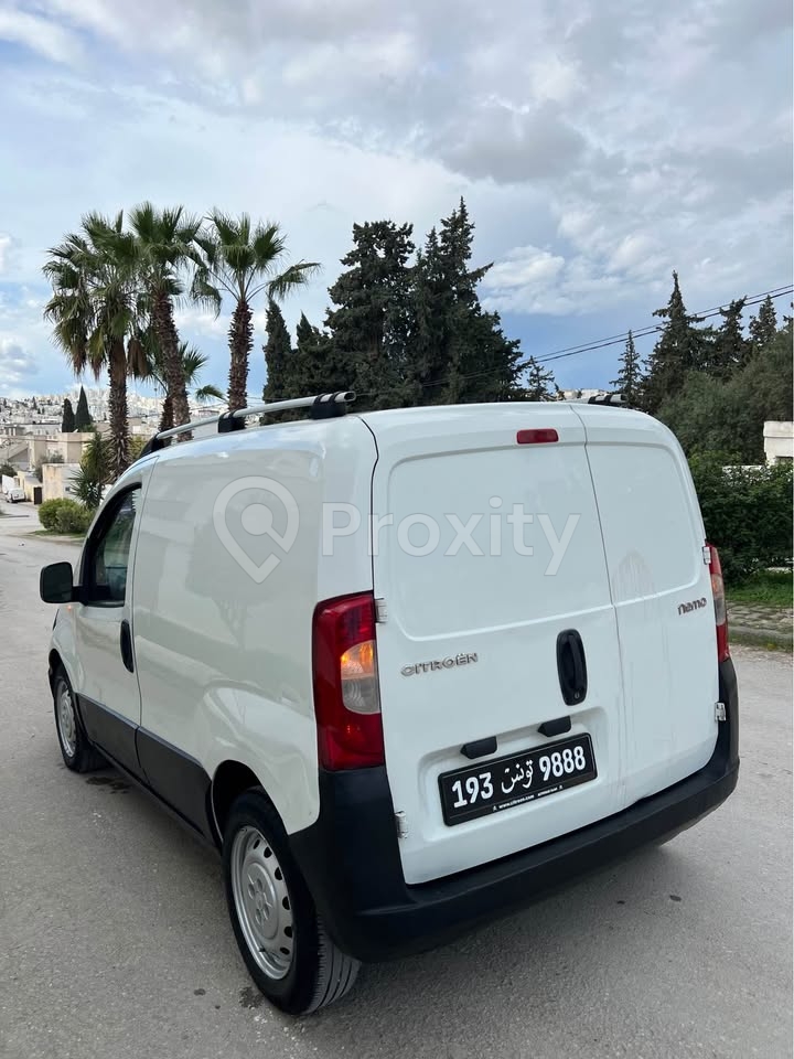 Citroën Nemo 1.3 HDi 2016 – utilitaire diesel – Ariana | Proxity.tn