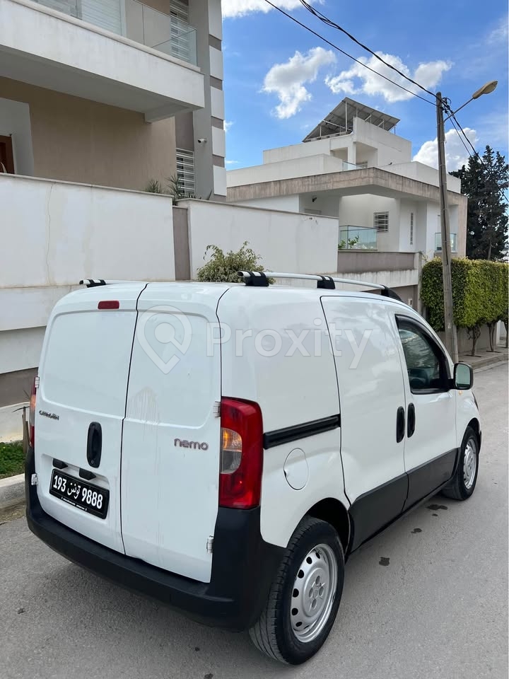 Citroën Nemo 1.3 HDi 2016 – utilitaire diesel – Ariana | Proxity.tn