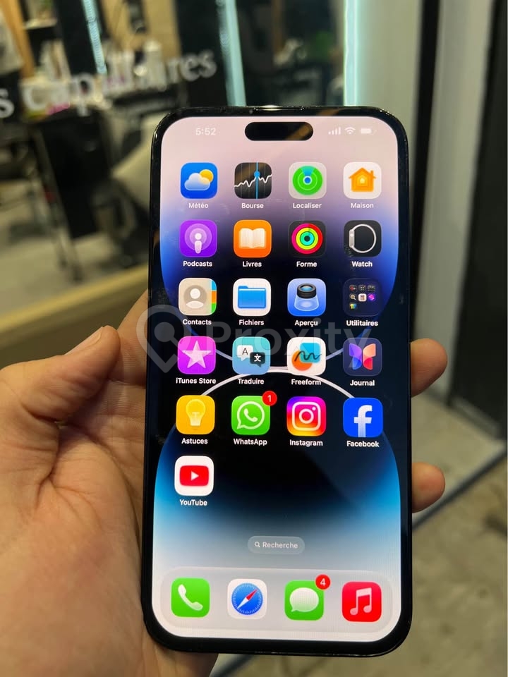 iPhone 14 Pro Max 256Go – Face ID/True Tone OK – El Mourouj 6 | Proxity.tn
