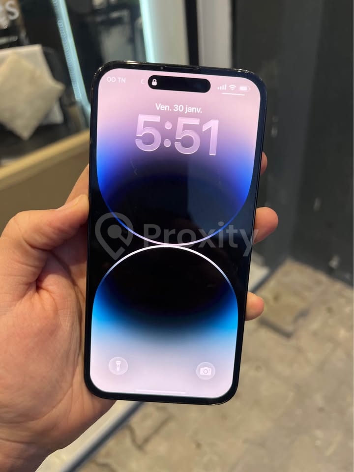 iPhone 14 Pro Max 256Go – Face ID/True Tone OK – El Mourouj 6 | Proxity.tn