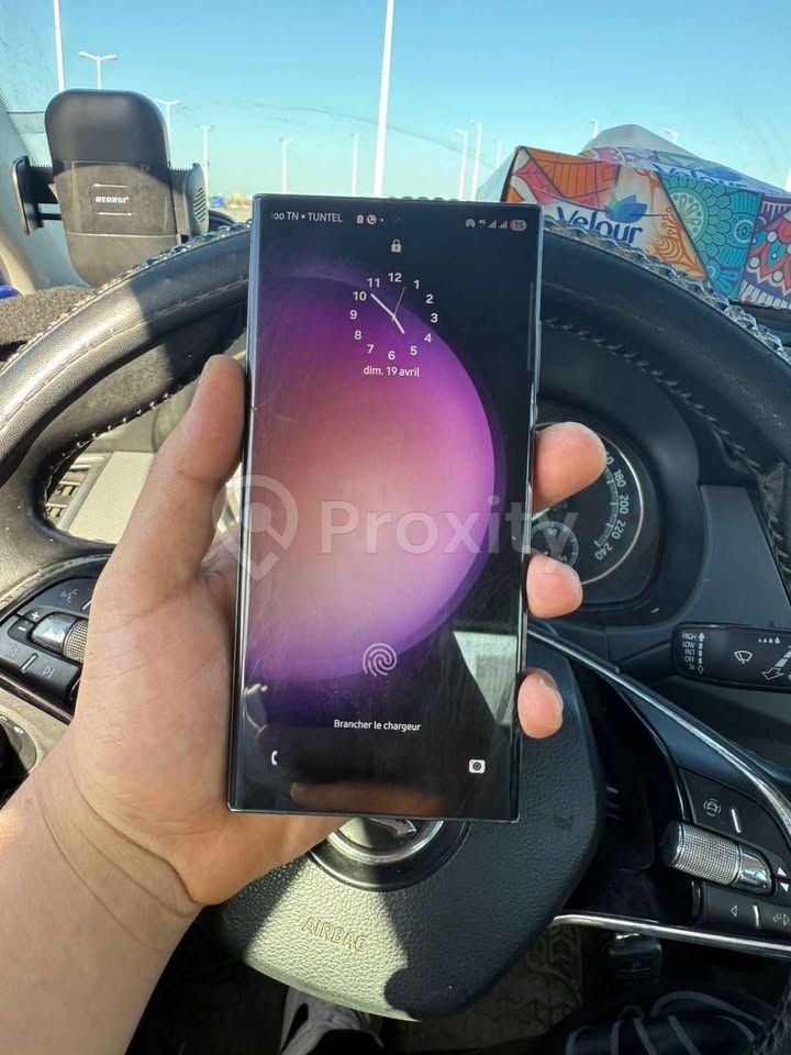 Samsung Galaxy S23 Ultra à vendre ou à échanger à Tunis – bon état ...