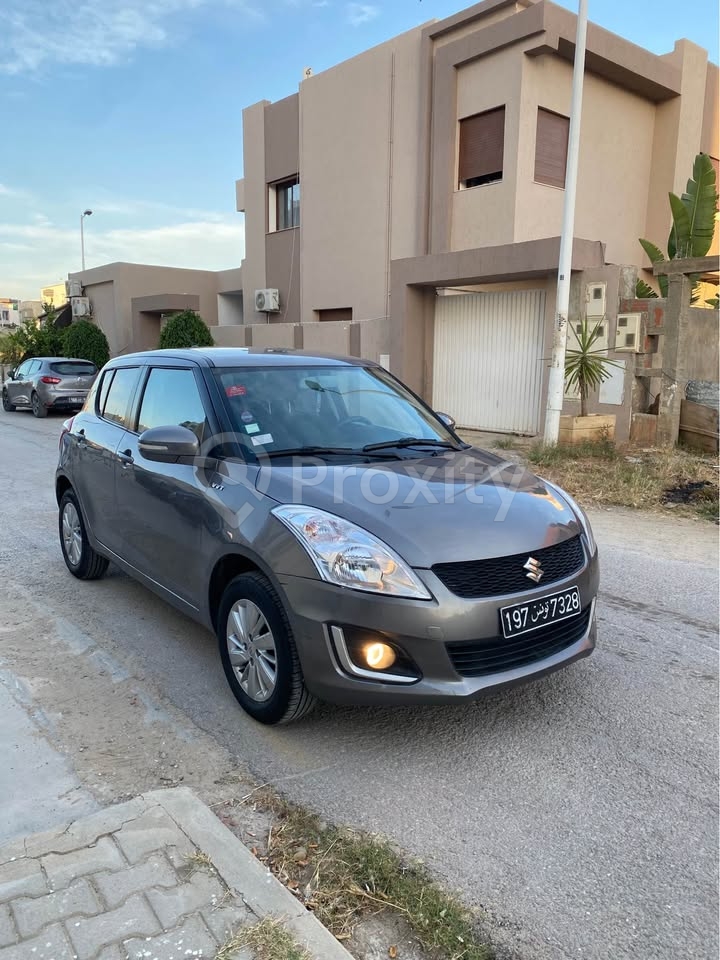 Suzuki Swift essence 5 CV année 2017 à vendre à Tunis | Proxity.tn ...